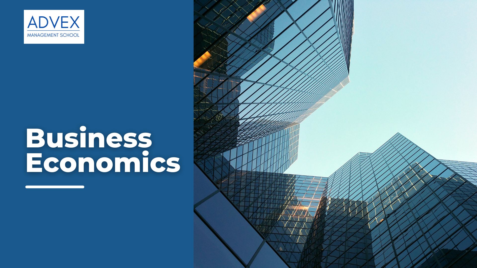 Course categories | ADVEX