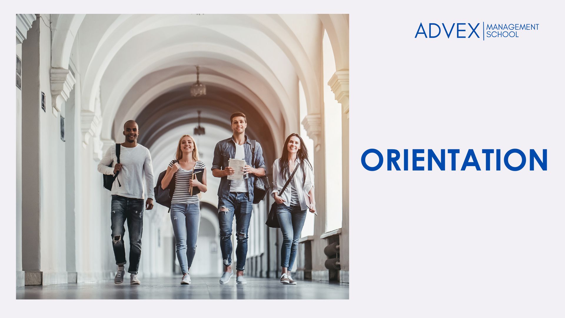 Course categories | ADVEX