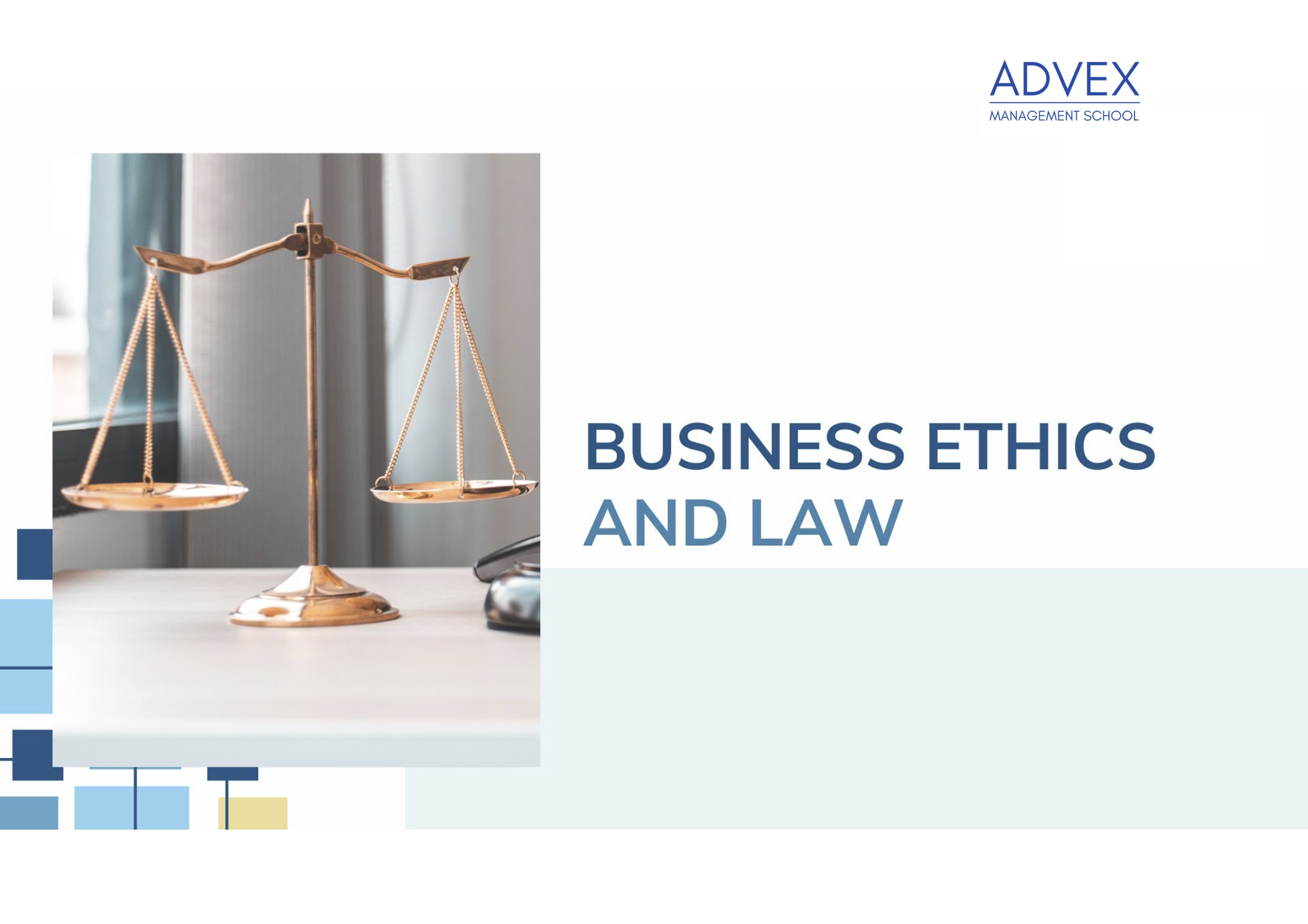 Course categories | ADVEX